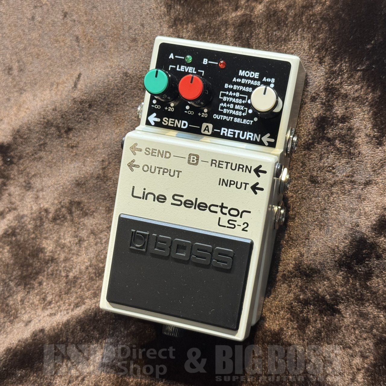 BOSS LS-2 Line Selector（新品）【楽器検索デジマート】