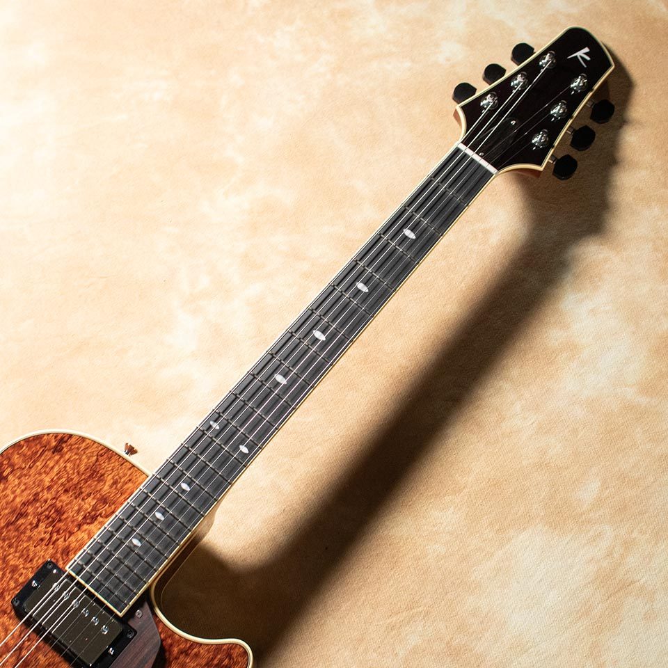 Kikuchi Guitars JS15 2025 Ltd Exotic Bubinga（新品）【楽器検索デジマート】