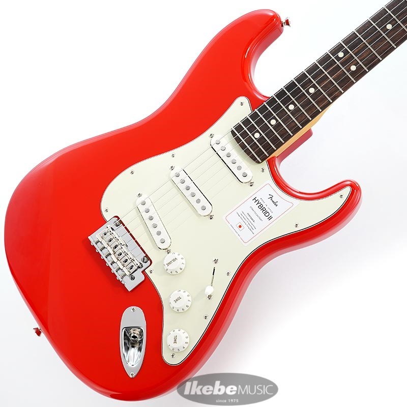 Fender Hybrid II Stratocaster (Modena Red/Rosewood)（新品）【楽器検索デジマート】