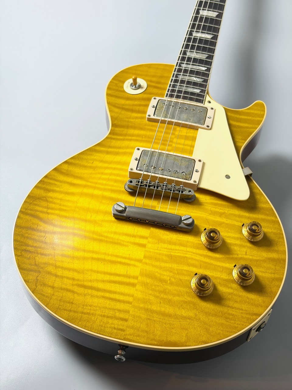 Gibson Custom Shop PSL Murphy Lab 1959 Les Paul Standard Ultra Light ...