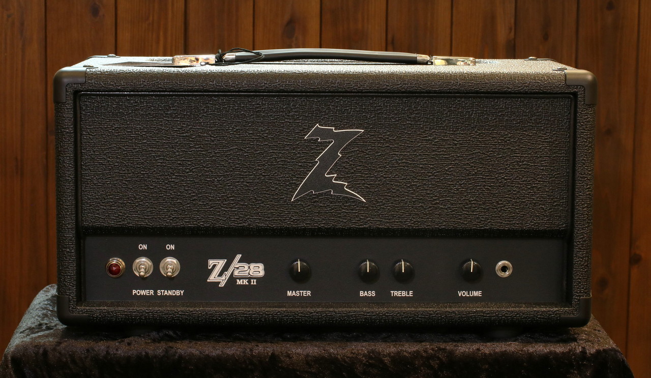 Dr.Z Z-28 Mk.II Head [Black/Black Z]（新品/送料無料）【楽器検索デジマート】
