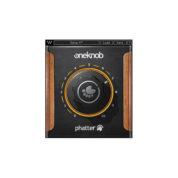 WAVES OneKnob Phatter 【代引き不可】（新品/送料無料）【楽器検索デジマート】