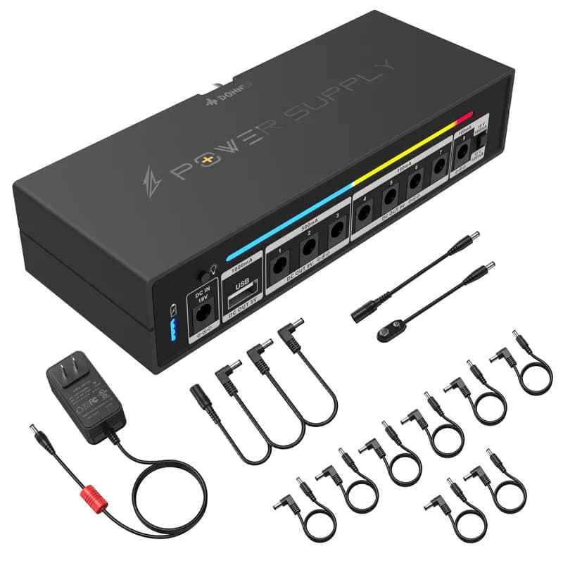 DONNER DP-X 8出力 + USB出力搭載 パワーサプライ（新品/送料無料）【楽器検索デジマート】