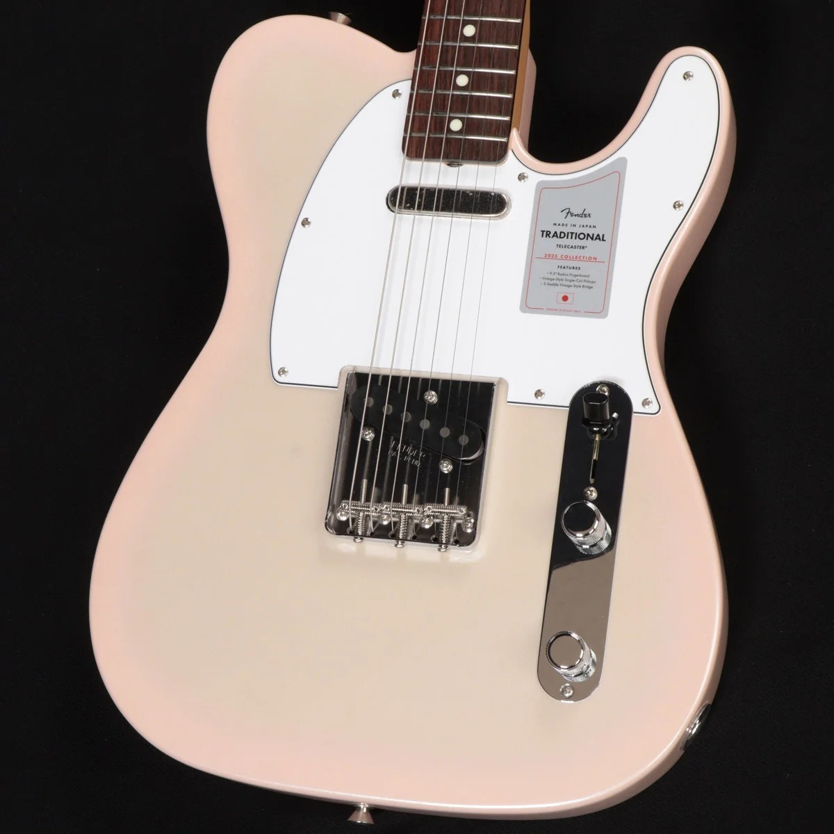 Fender MIJ Traditional 2025 Collection 60s Telecaster Stardust Pink ≪S ...