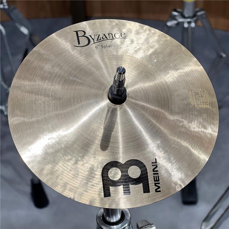 Meinl Byzance Traditional Splash 6 [B6S][85g]【店頭展示特価品】（新品特価）【楽器検索デジマート】
