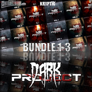 KRYPTIC SAMPLES DARK PROJECT BUNDLE（新品/送料無料）【楽器検索デジマート】