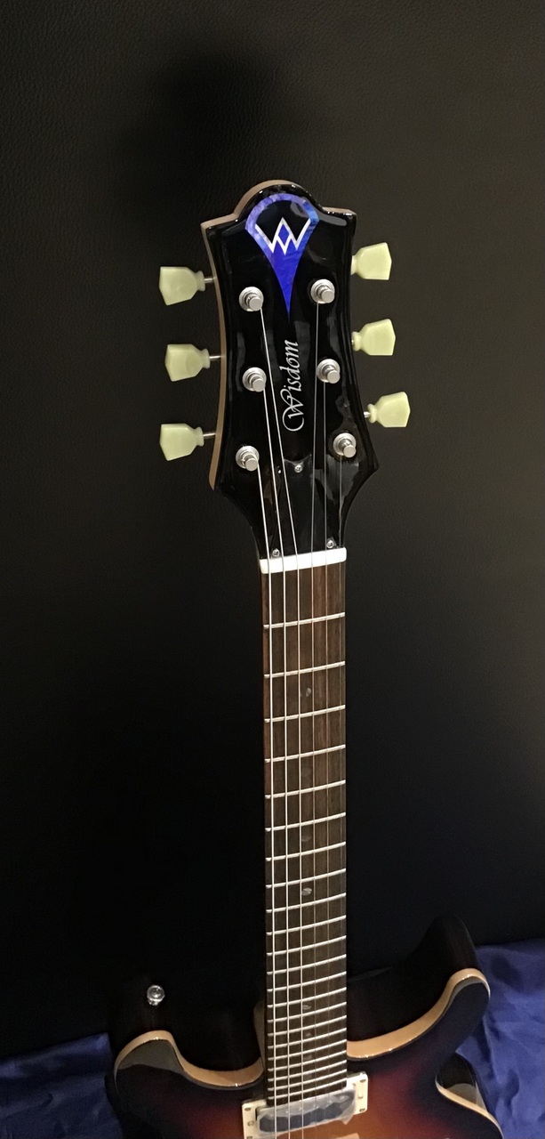 Wisdom Guitars DC5 Crystal Burst（新品/送料無料）【楽器検索デジマート】