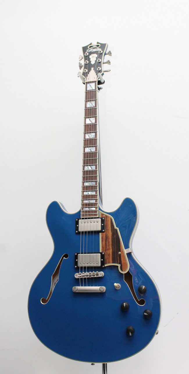 D'Angelico Deluxe DC Limited Edition Sapphire / 3.2kg【新品特価!】（B級特価/送料無料 ...