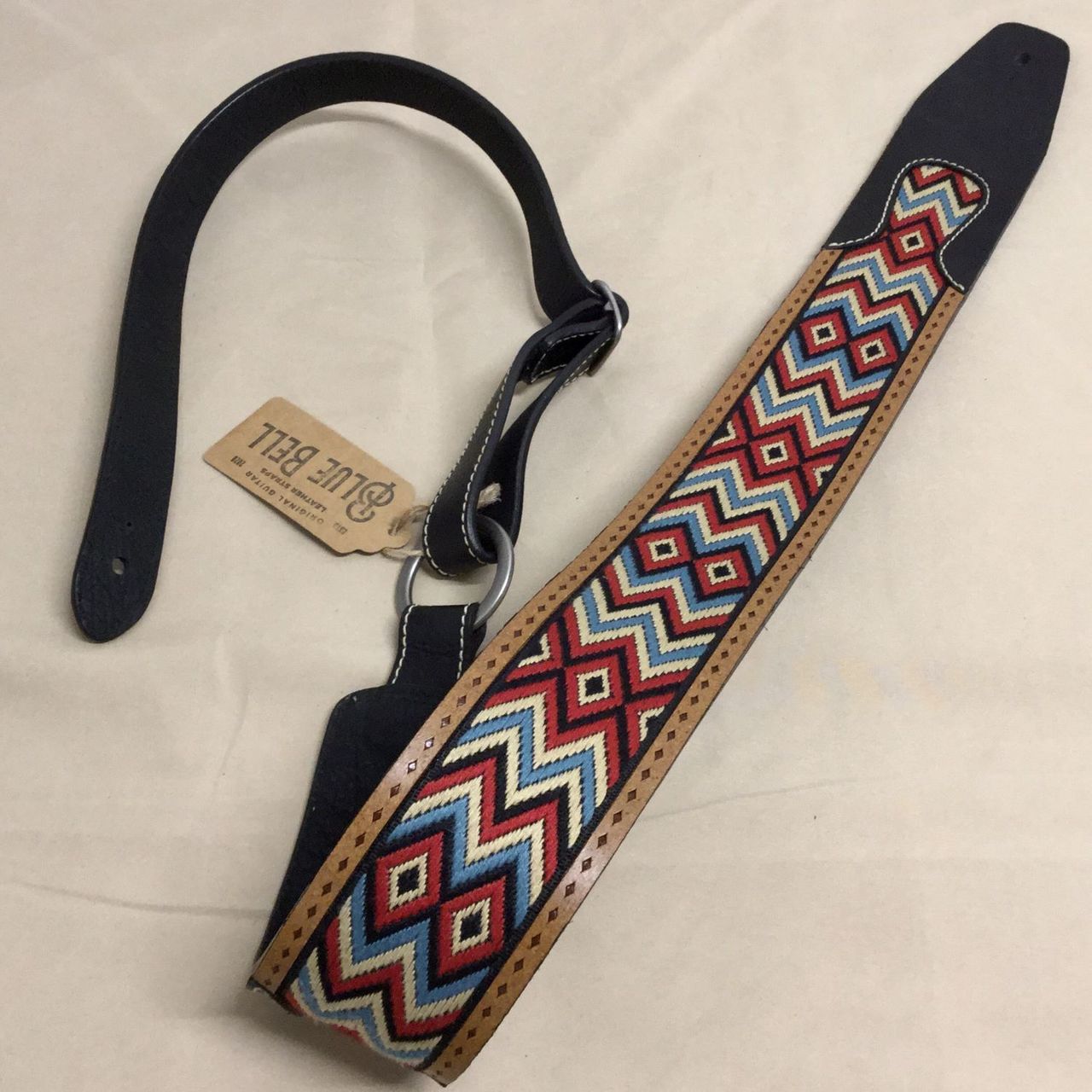 Blue Bell Straps 1984 Paris Texas Mapuche Tricolor（新品/送料無料）【楽器検索デジマート】