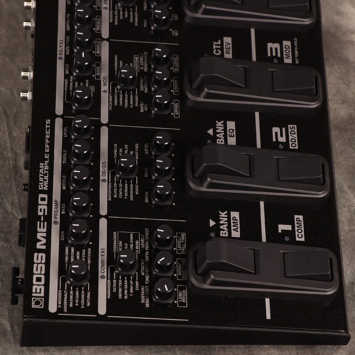 BOSS ME-90 Guitar Multiple Effects マルチエフェクター ボス ME90【WEBSHOP】（新品特価/送料無料 ...