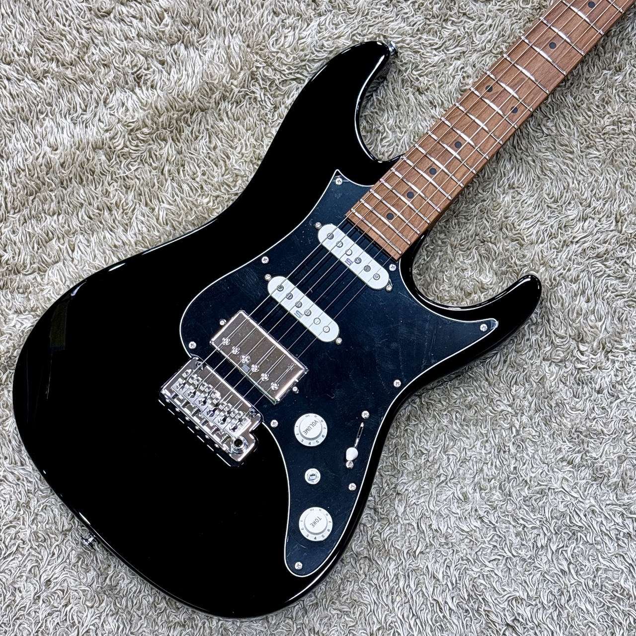 Ibanez Prestige AZ2204B-BK (Black) 【特価】【日本製】（新品特価/送料無料）【楽器検索デジマート】
