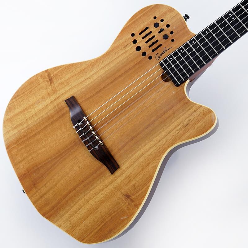 Godin USED 中古 '14 ACS Nylon SA (Synth Access)FAT NECK KOA（中古）【楽器検索デジマート】