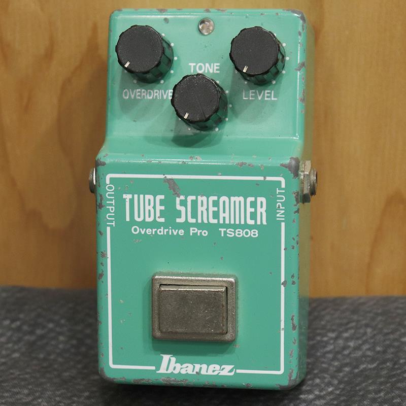 Ibanez VINTAGE TS-808 Tube Screamer Overdrive Pro Large Case '81（ビンテージ ...