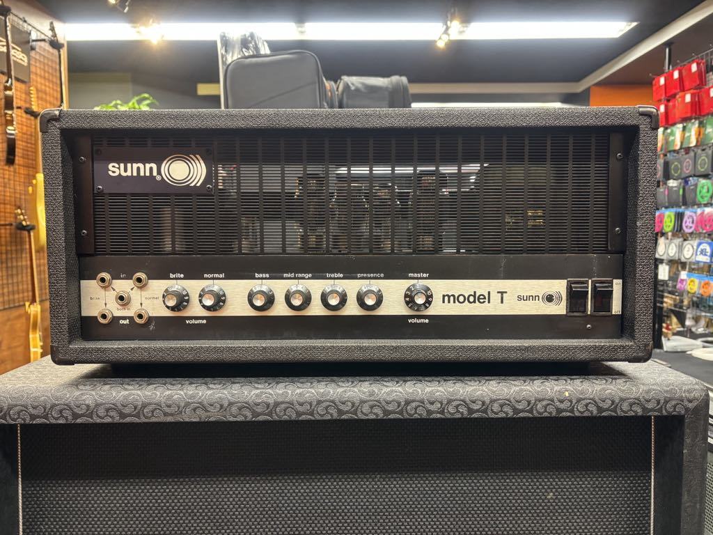 SUNN MODEL T（ビンテージ）【楽器検索デジマート】