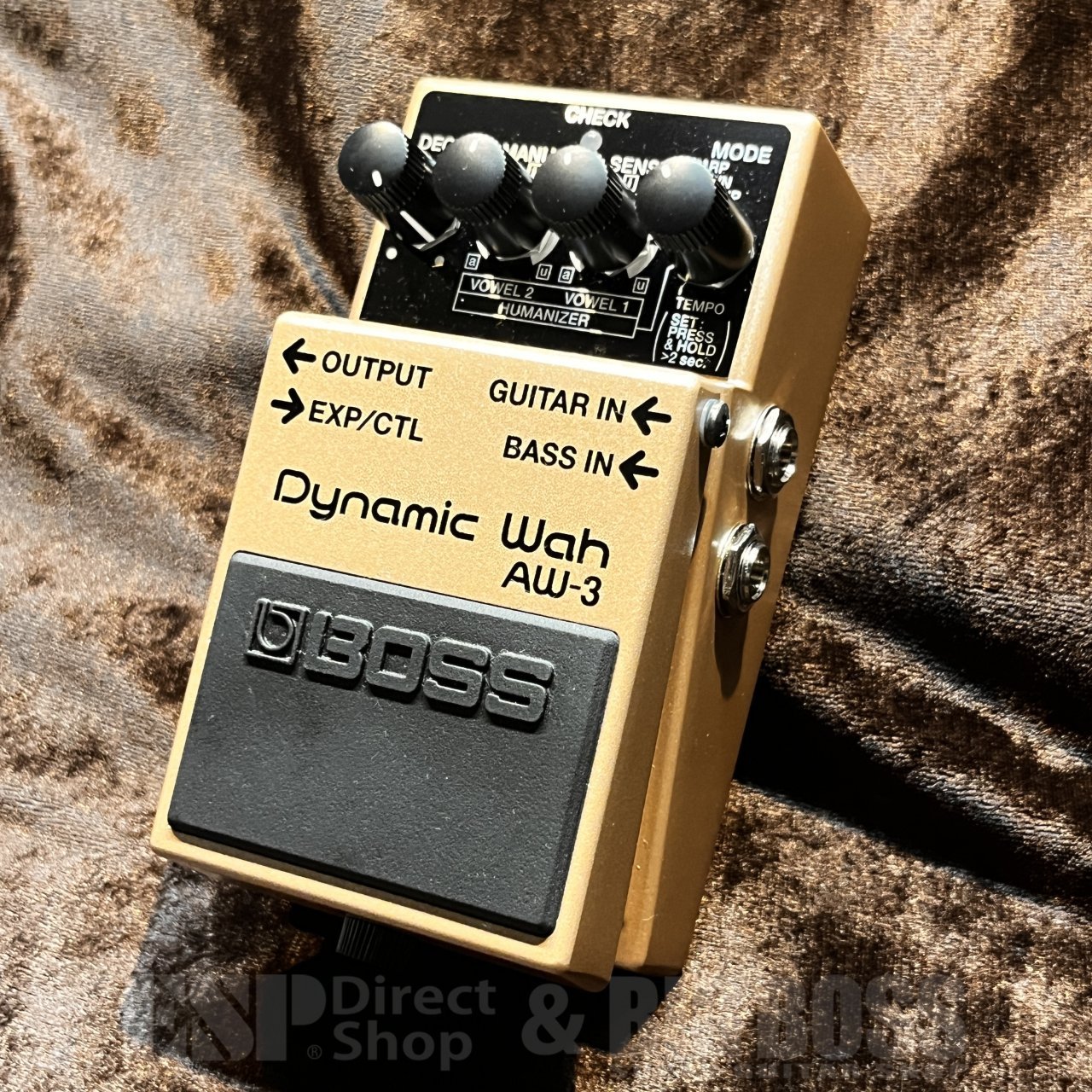BOSS AW-3 Dynamic Wah（中古）【楽器検索デジマート】