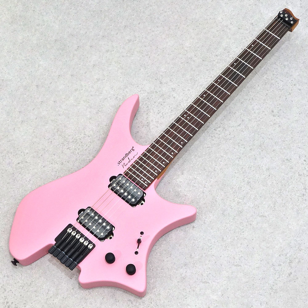 strandberg Boden Essential 6 Coral Pink 【48回まで分割金利手数料無料!】（新品/送料無料）【楽器検索 ...