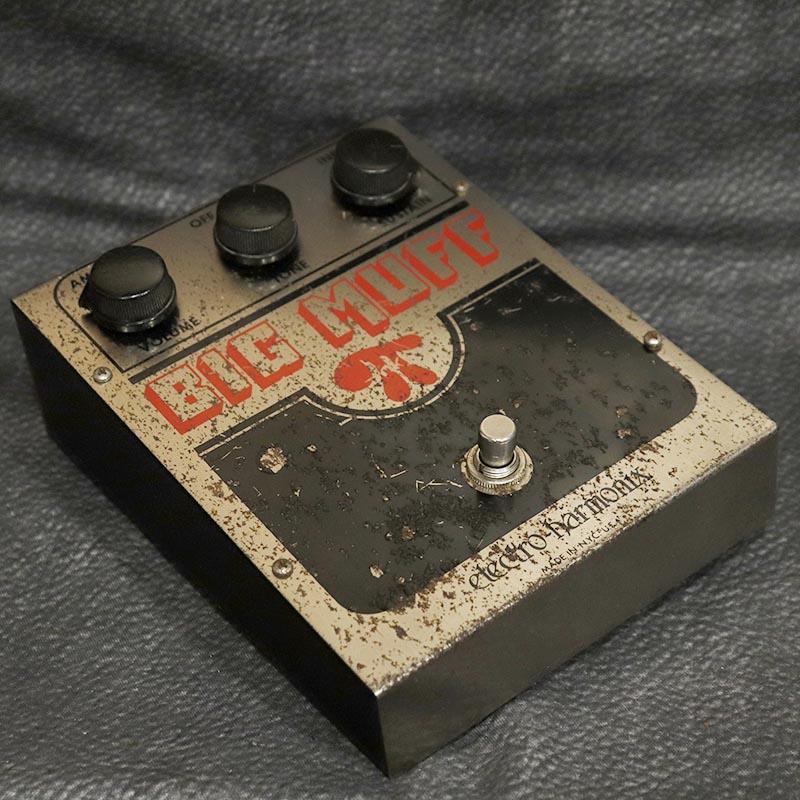 Electro-Harmonix VINTAGE Big Muff Pi Version 3 OFF-ON Switch Black Line ...