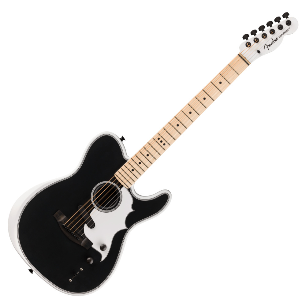 Fender Jack White Triplesonic Acoustasonic Telecaster AWTBT エレクトリック ...