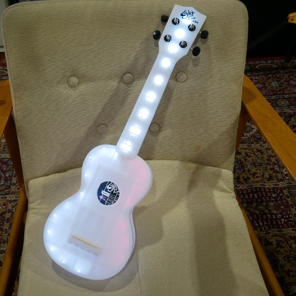 KALA Light Tone Color-Changing Soprano Ukulele / KA-LIGHT-S（新品）【楽器検索デジマート】