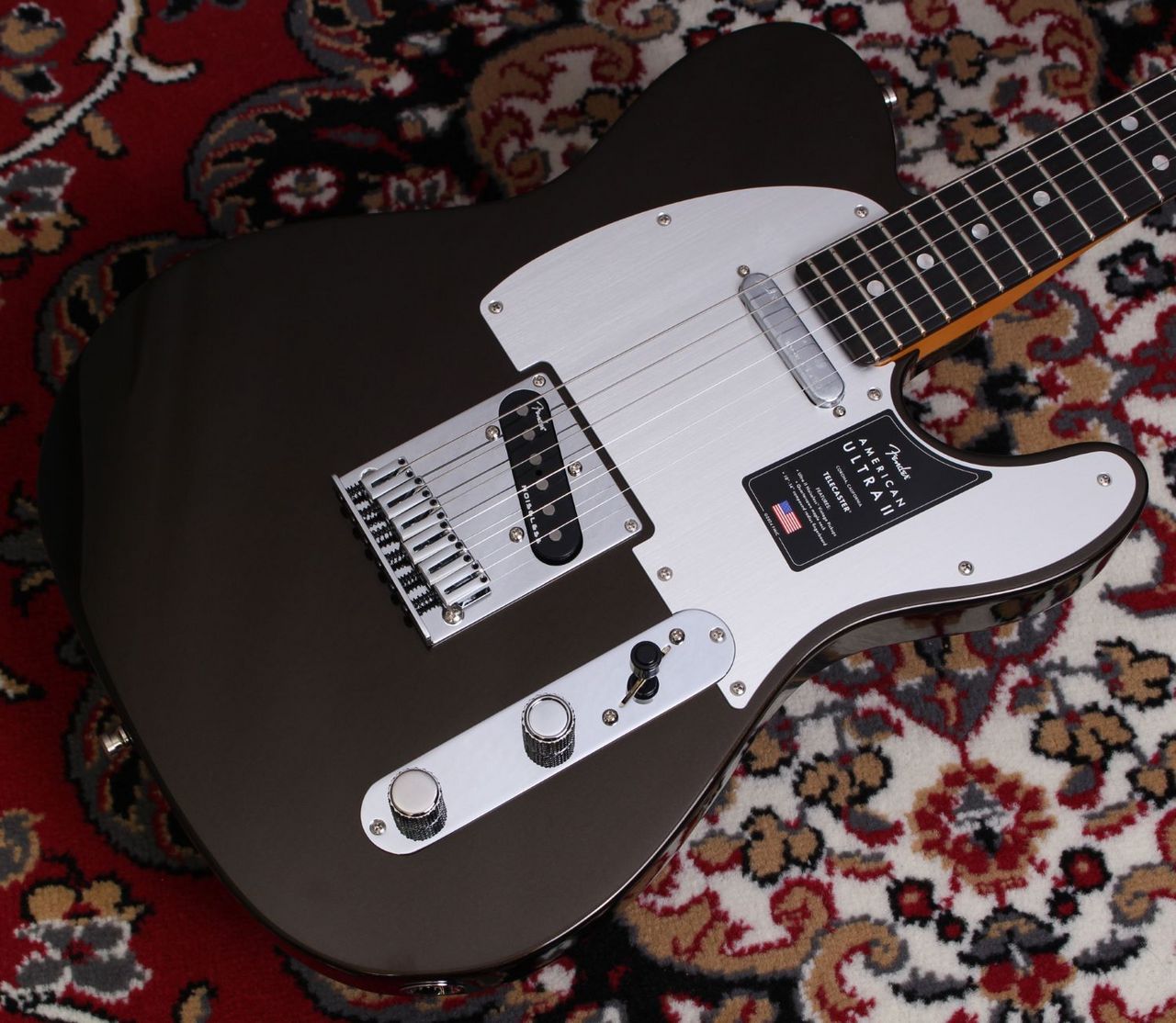 Fender American Ultra II Telecaster Texas Tea エレキギター テレキャスター（新品特価/送料無料 ...