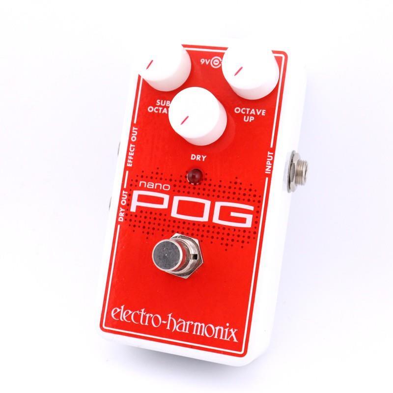 Electro-Harmonix USED 中古 NANO POG [Polyphonic Octave Generator