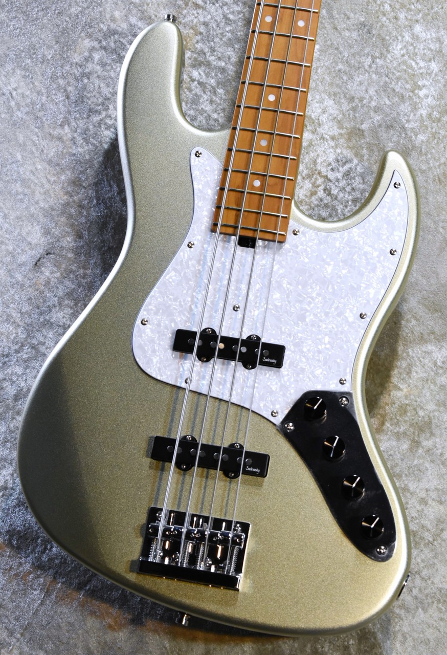 Sadowsky MetroExpress MX21 VJ4 MP Maple Fingerboard -Champagne Metallic-【#A001178-25】【4.14kg】（新品 ...