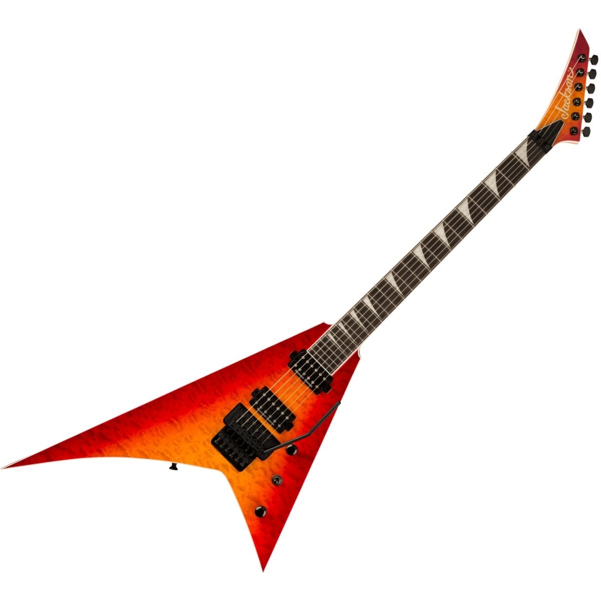 Jackson Pro Plus Series Rhoads RR24PS Ebony Fingerboard Firestorm ジャクソン ...
