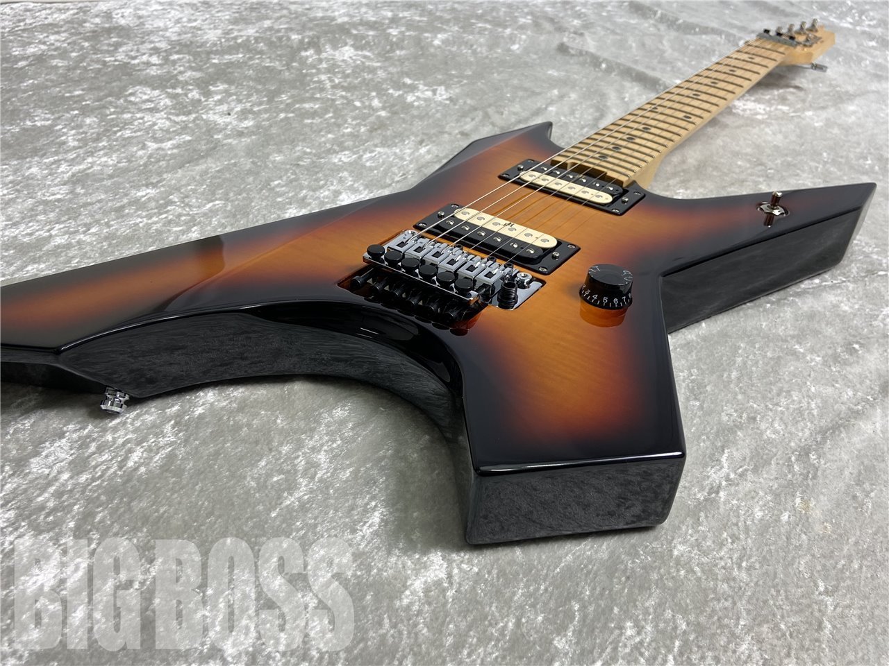 Killer KG-Exploder II Flame Top / 3 Tone Sunburst（新品/送料無料）【楽器検索デジマート】