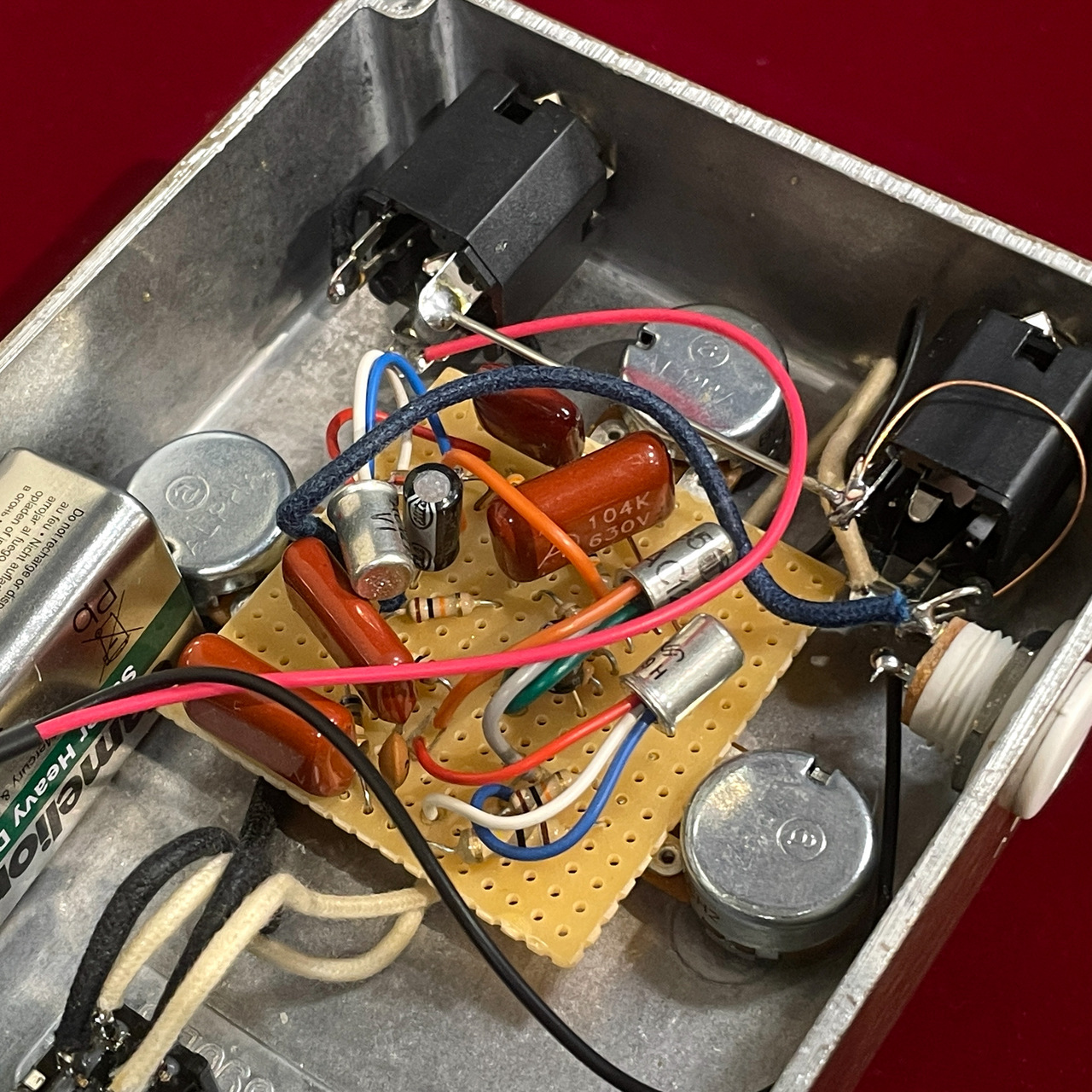 Manlay Sound MK3 【限定1台特価】【Tone Bender MK3スタイル】"S/N #70"（新品特価/送料無料）【楽器検索 ...