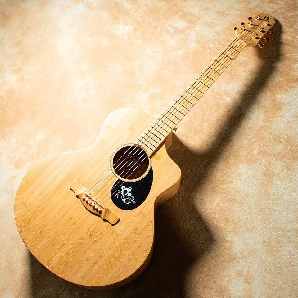 NATASHA JC Bamboo【数量限定L.R.Baggs Element搭載】（新品/送料無料）【楽器検索デジマート】