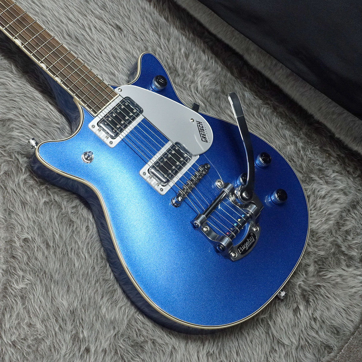 Gretsch G5232T Electromatic Double Jet FT with Bigsby LRL Fairlane Blue ...