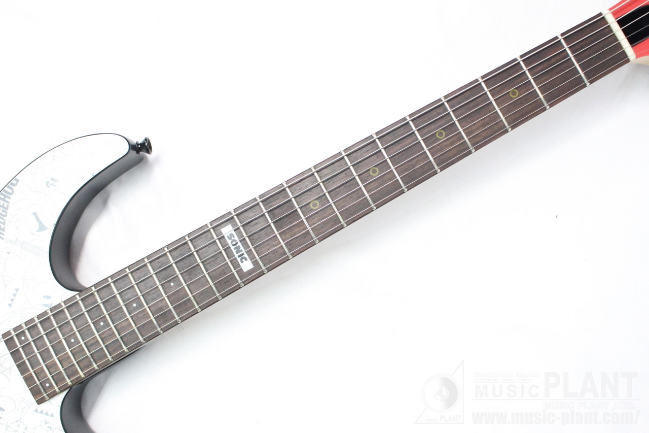 ESP SONIC THE HEDGEHOG GUITAR III -Classic Sonic Edition-（新品/送料無料）【楽器検索 ...