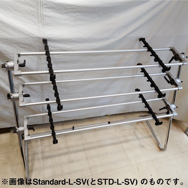 SEQUENZ 【展示処分特価】【73/76鍵盤用】Standard-M-SV(STD-L-SV) 2段目&3段目オプション付き ※配送事項要ご確認（B級特価/送料無料）【楽器検索デジマート】