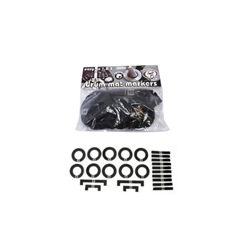 Protection Racket DRUM MAT MARKERS LPTRMARKER ドラムマットマーカー（新品/送料無料）【楽器検索 ...