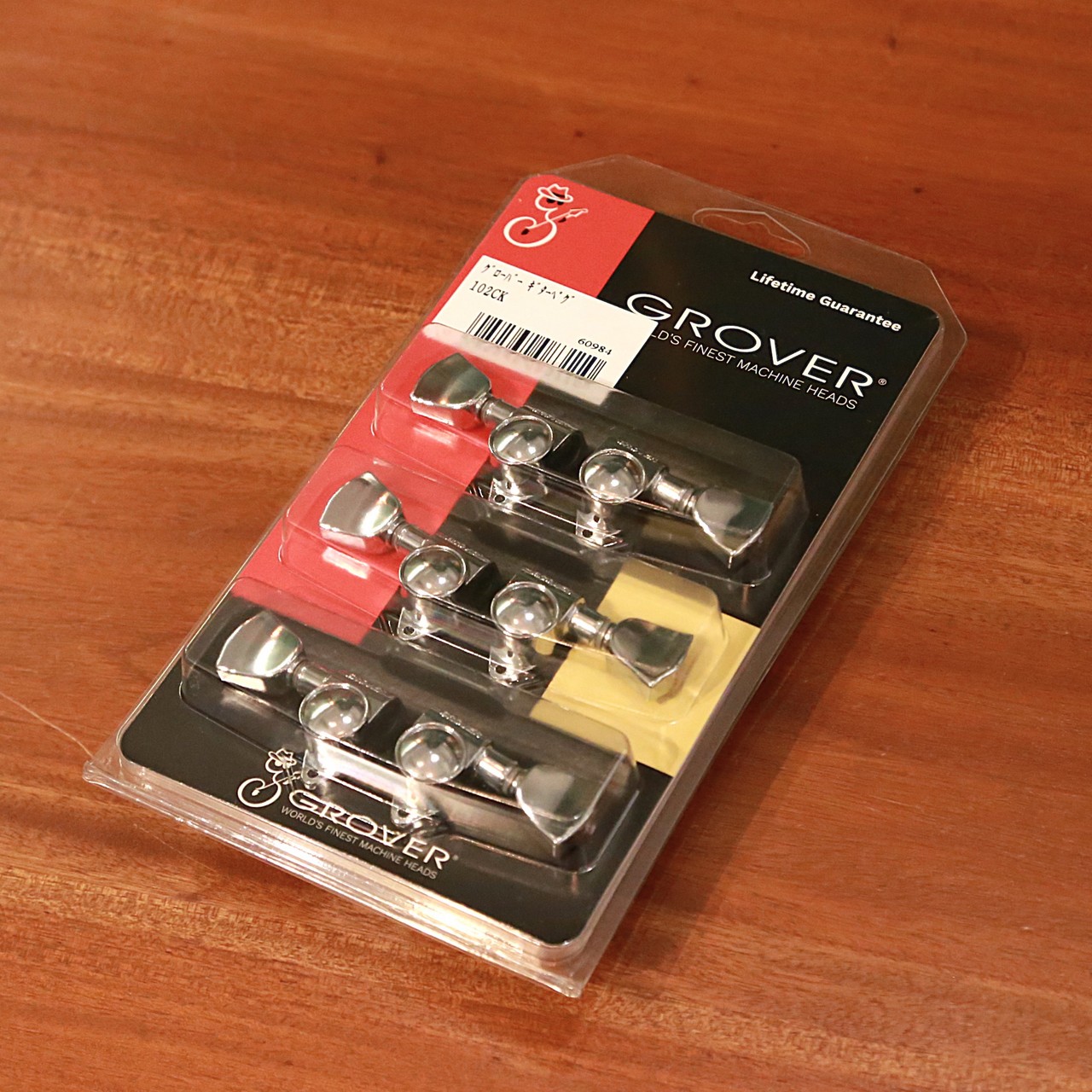 GROVER 102 Keystone button, Chrome（新品/送料無料）【楽器検索デジマート】