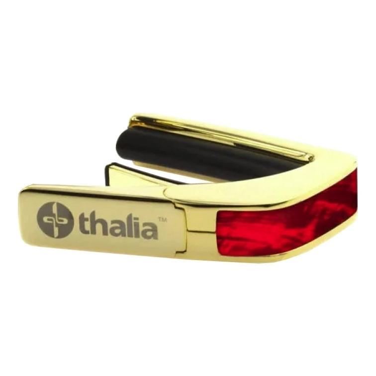 Thalia Capos 24KG-RED ANGEL WING 24K Gold Exotic Shellシリーズ（新品）【楽器検索デジマート】