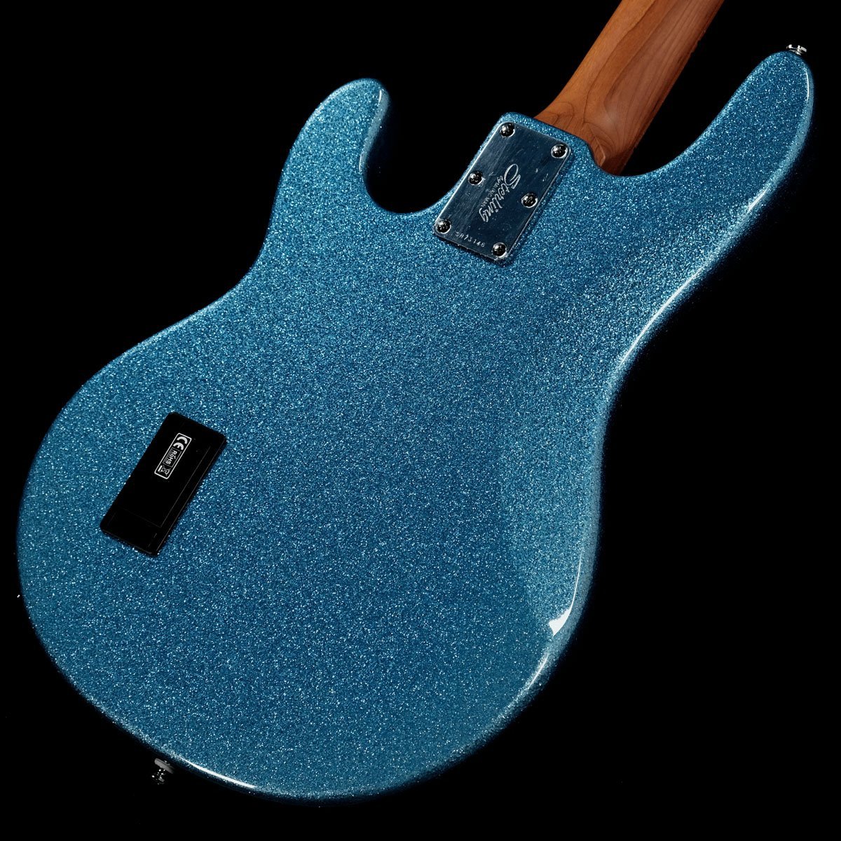 Sterling by MUSIC MAN Ray 34 Blue Sparkle(重量:4.33kg)【渋谷店】（新品特価/送料無料）【楽器 ...