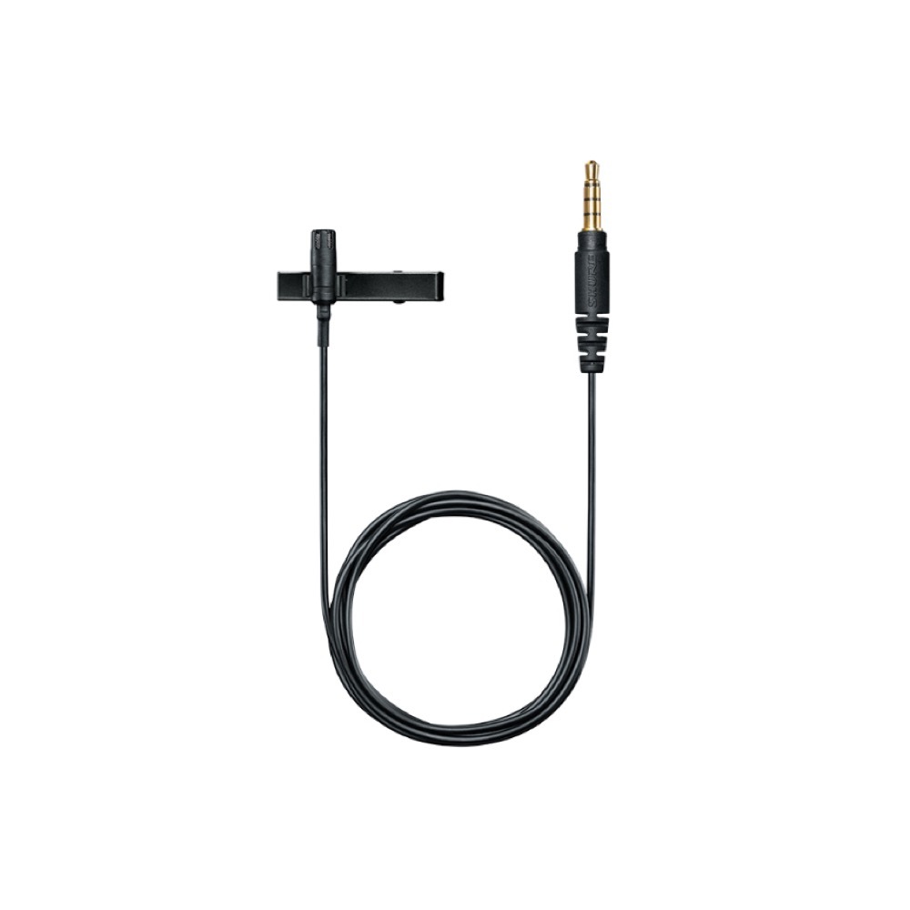 Shure MVL-3.5MM ラベリアマイク（新品/送料無料）【楽器検索デジマート】
