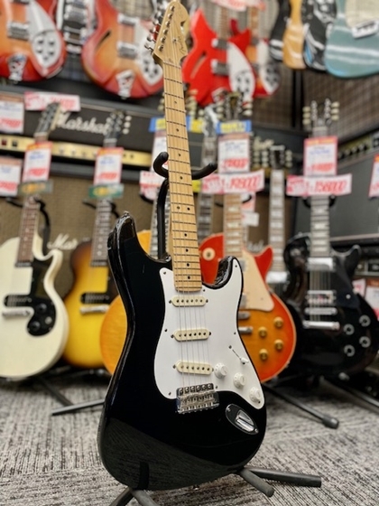 Fender Eric Clapton Stratocaster -Black- 2002年製 【Vintage Noiseless ...