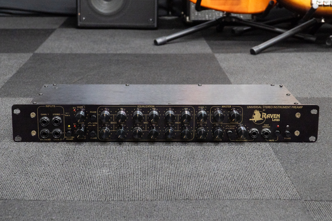 Raven Labs Universal Stereo Instrument Preamp【GIB横浜】（中古/送料無料）【楽器検索デジマート】