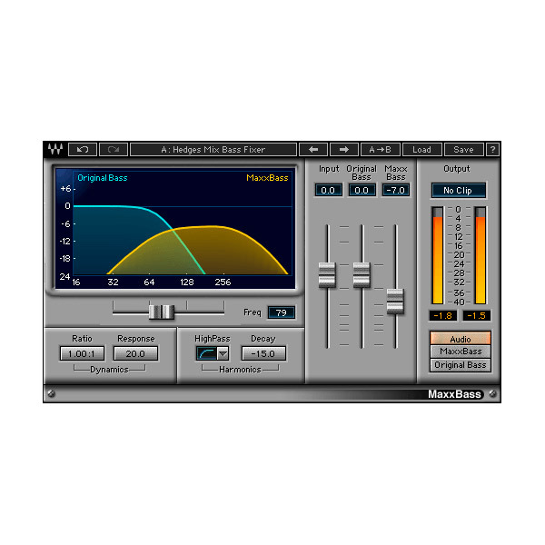 WAVES MaxxBass 【代引き不可】（新品/送料無料）【楽器検索デジマート】
