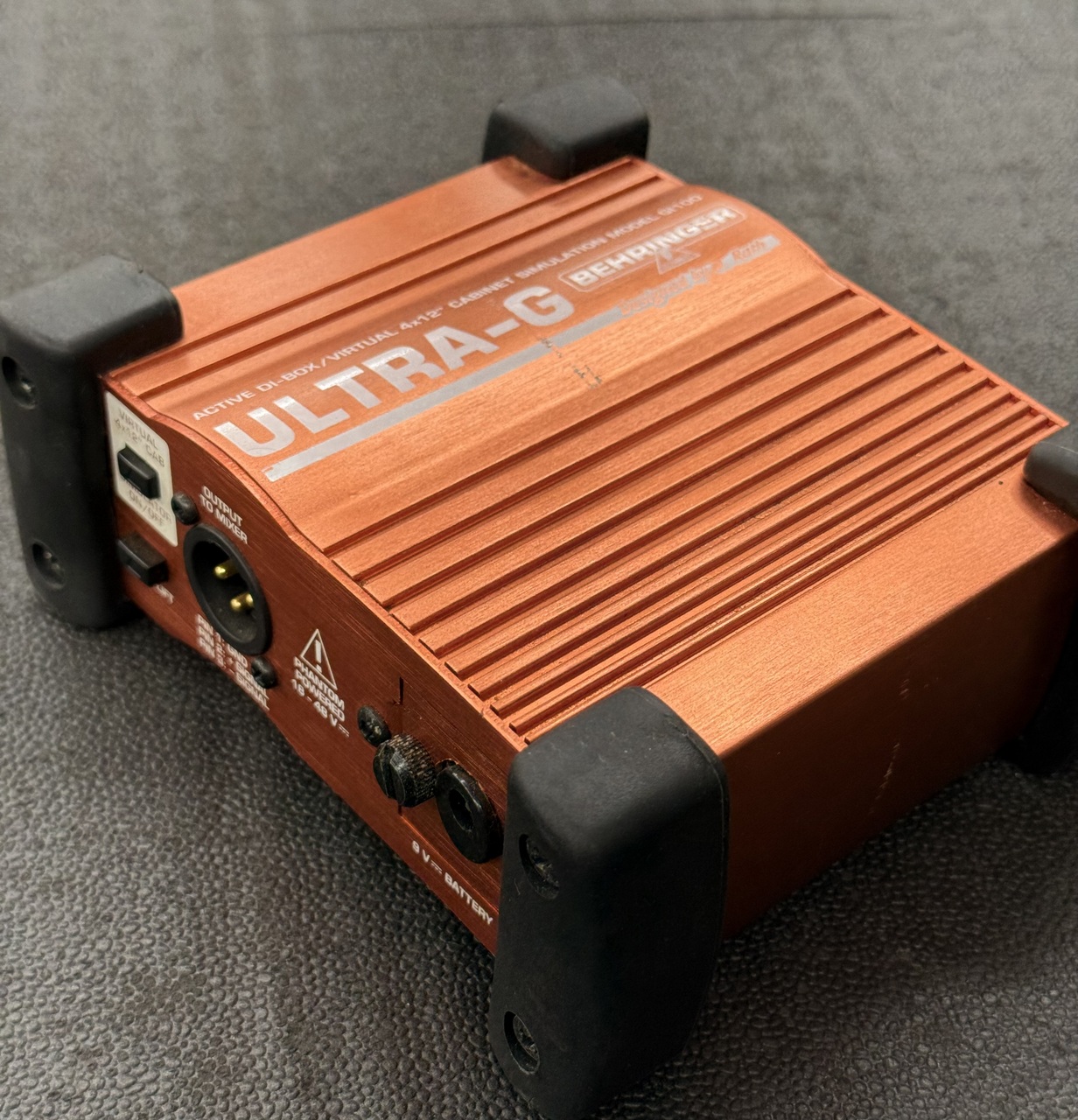 BEHRINGER ULTRA-DI DI20（中古）【楽器検索デジマート】