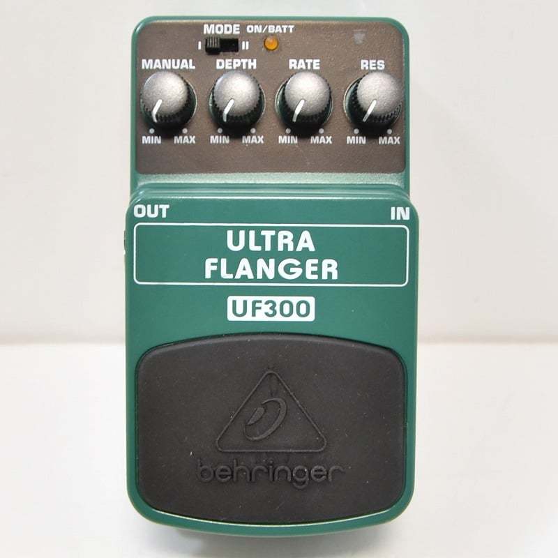BEHRINGER UF300 Ultra Flanger 【心斎橋店】（中古）【楽器検索デジマート】
