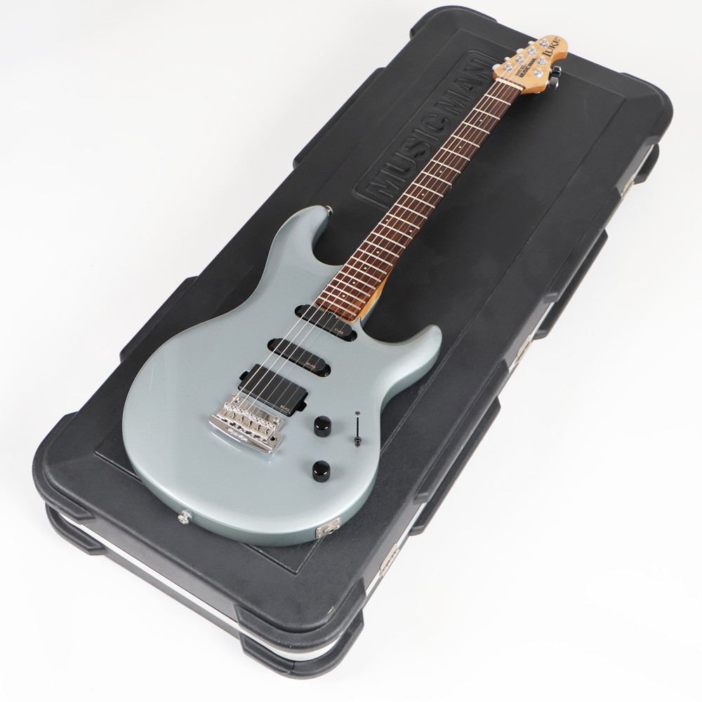 MUSIC MAN 【中古】 LUKE Luke Blue 2007年製 3.40kg Birds Eye Maple Neck Steve ...