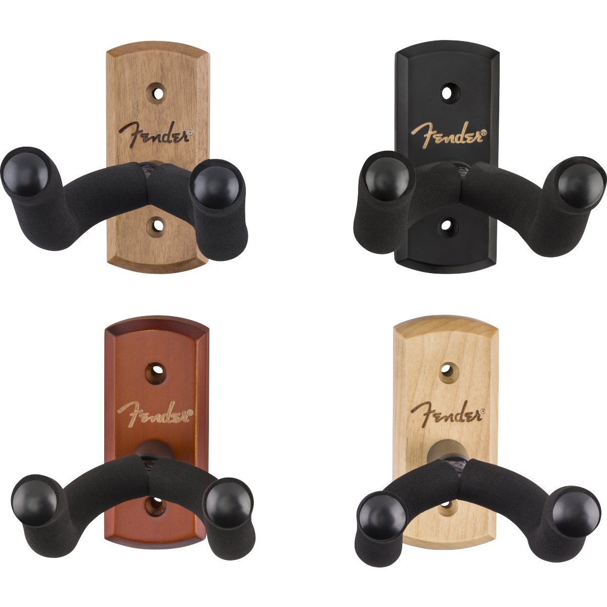 Fender Essentials Guitar Wall Hanger Black フェンダー [ギター用ウォールハンガー]【横浜店】（新品 ...