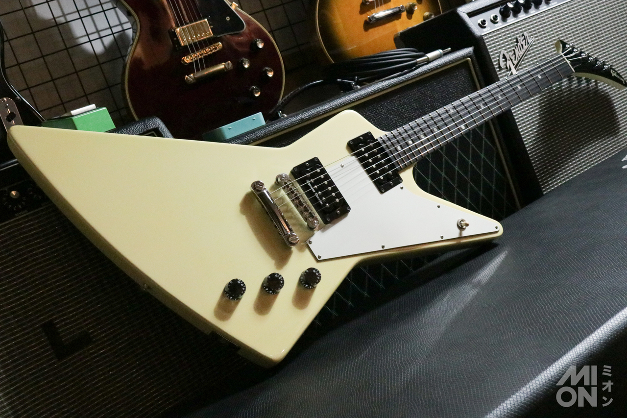 Gibson Explorer Classic White 2008 w/ Seymour Duncan Pickups（中古）【楽器検索デジマート】