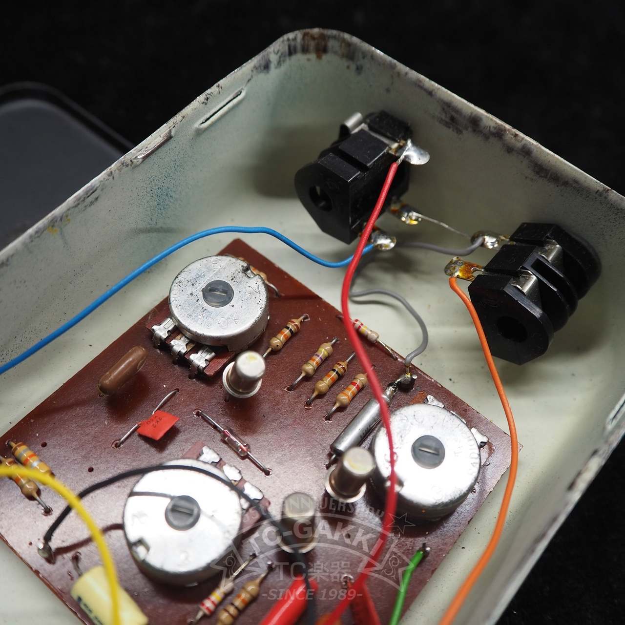 CARLSBRO FUZZ（ビンテージ）【楽器検索デジマート】