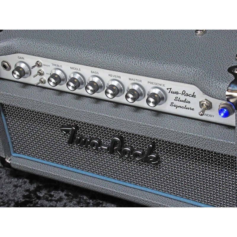 TWO ROCK Studio Signature Head Slate Gray Tolex（新品/送料無料）【楽器検索デジマート】