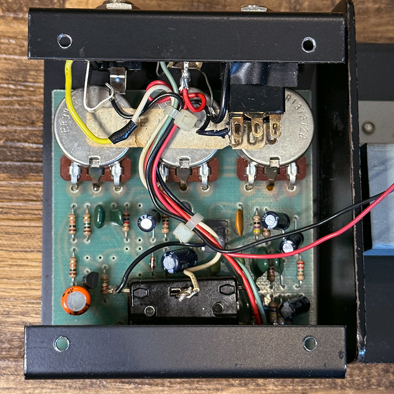 Pro Co 1987 RAT Black Face Motorola LM308N（ビンテージ）【楽器検索デジマート】