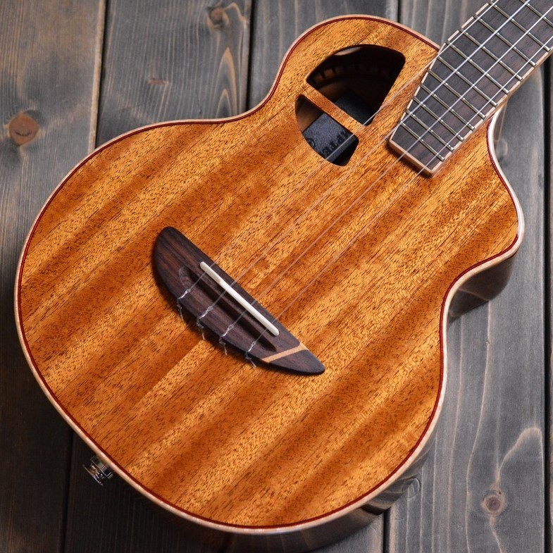 L.Luthier Le light Maho/w PU（新品特価/送料無料）【楽器検索デジマート】